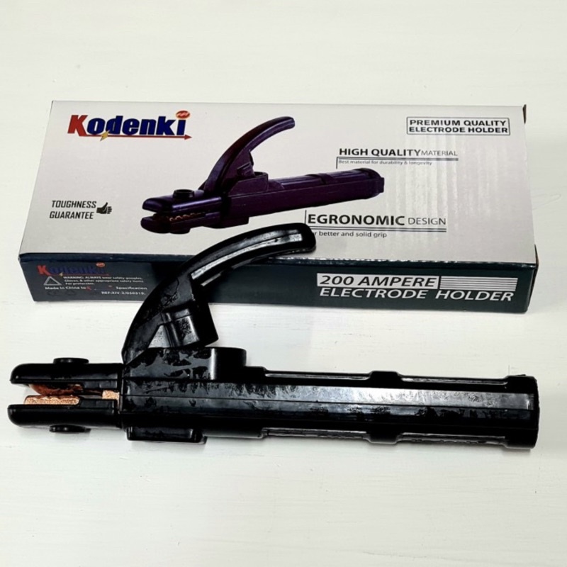 Jual Tang Las 200A KODENKI | Electrode Holder 200A | Shopee Indonesia
