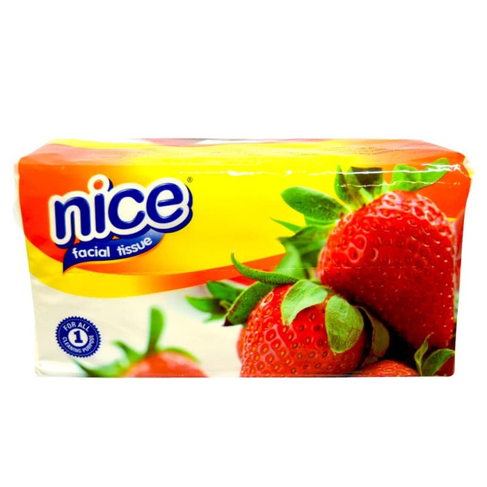 Jual Nice Facial Tissue 2 ply - isi 200 | Shopee Indonesia