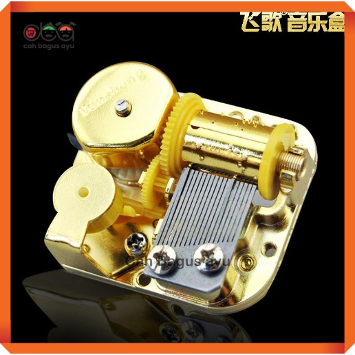 Jual Mesin Music Box Otomatis Mesin Kotak Musik Lagu Putar Antik Tanpa ...