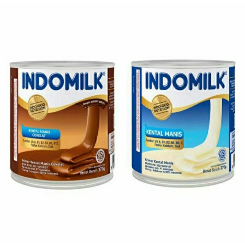 Jual Susu kental manis Indomilk /SKM indomilk / susu coklat / susu ...