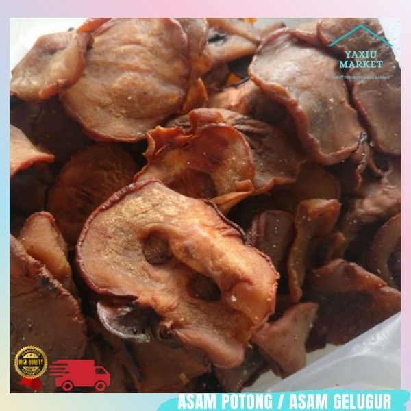 Jual Asam Potong medan 100 gram / Asam Gelugur / Glugur / Asam Keping ...