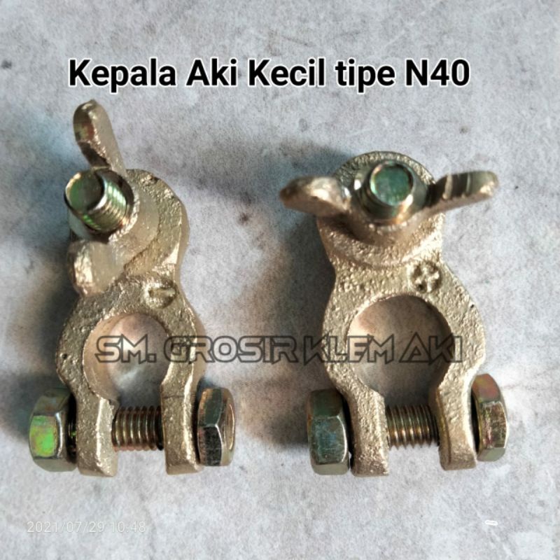 Jual Terminal Aki Tipe N40 Kepala aki mobil Kuningan | Shopee Indonesia