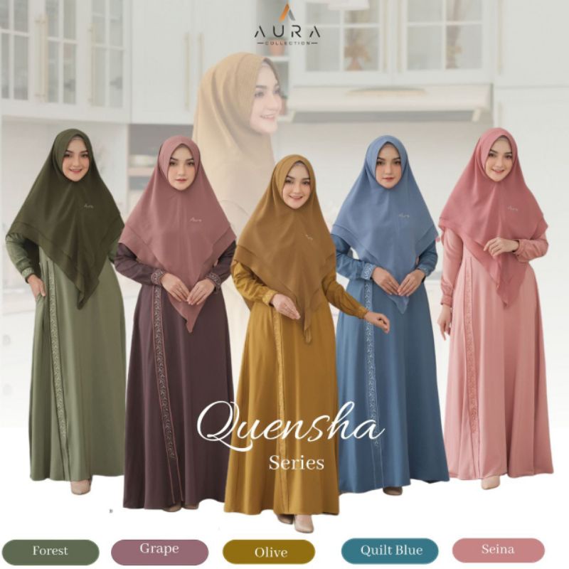 Jual QUENSHA SERIES By AURA Collection | Shopee Indonesia