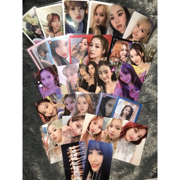 Jual twice photocard official pc what is love wil world in a day wiad eyes wide open more and ...