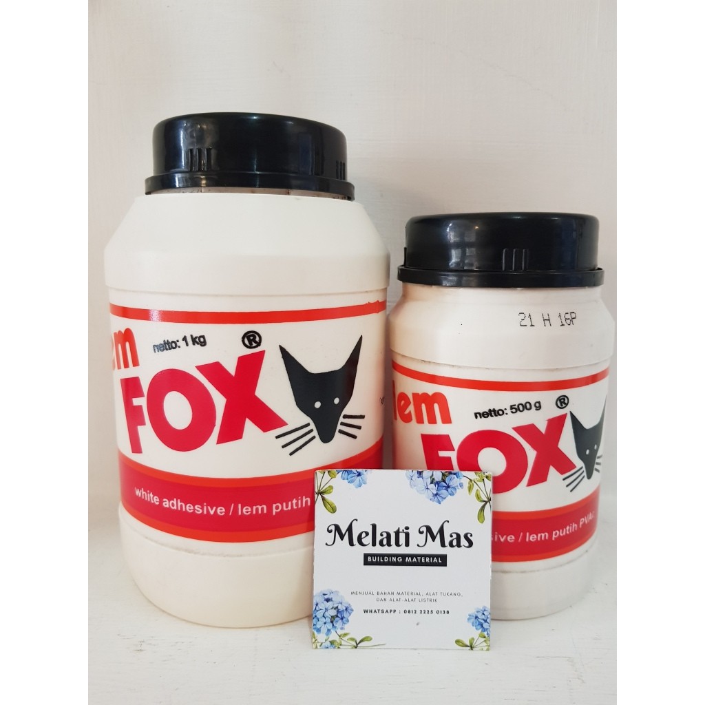 Jual Lem FOX Putih 500 gr | Shopee Indonesia
