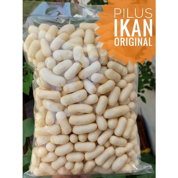 Jual pilus ikan original / pilus gurih original /pilus ikan bangkok ...