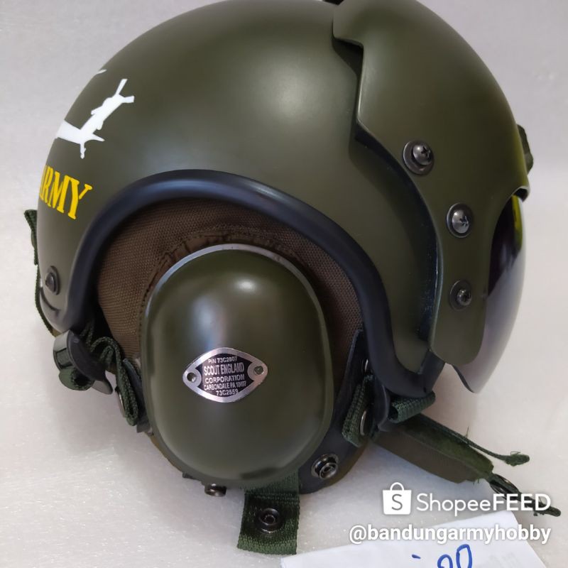 Jual Helm pilot apache/helm motor/helm antik | Shopee Indonesia