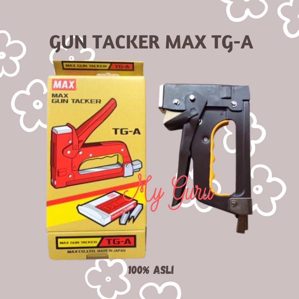 Jual [PCS] GUN TACKER / STAPLER TEMBAK / ALAT KLIP TG-A | Shopee Indonesia