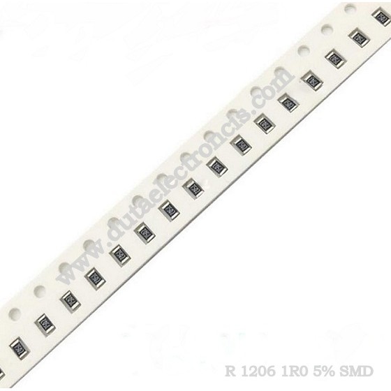 Jual Resistor 1206 1R0 5% SMD (HARGA QTY-10PCS) | Shopee Indonesia