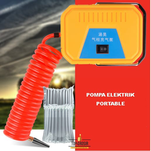 Jual Pompa elektrik portable listrik Pompa mini serbaguna air pillow ...