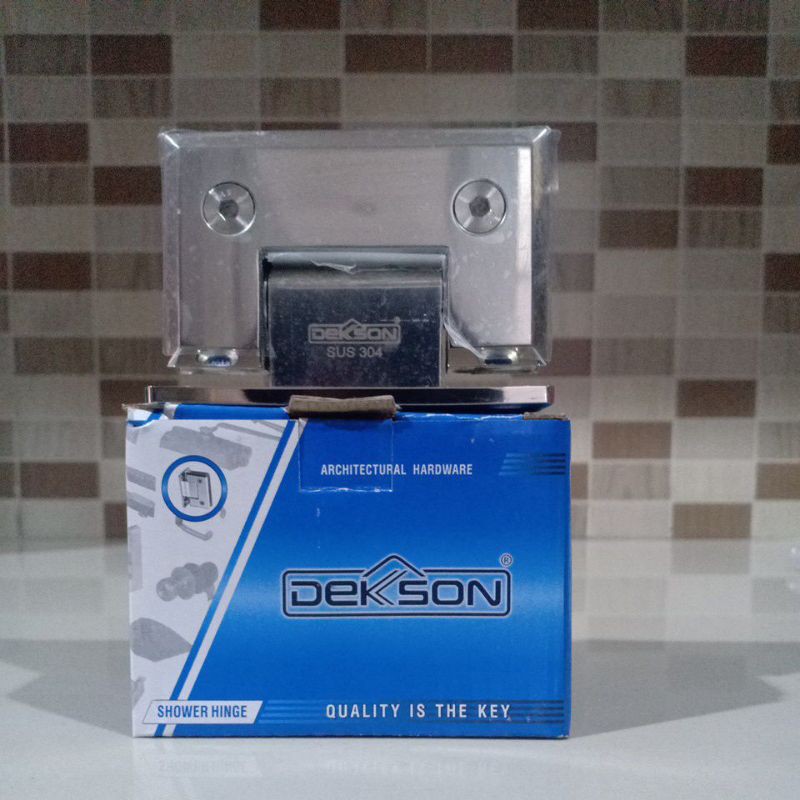 Jual Engsel Shower Kaca Ke Tembok Dekson | Shopee Indonesia