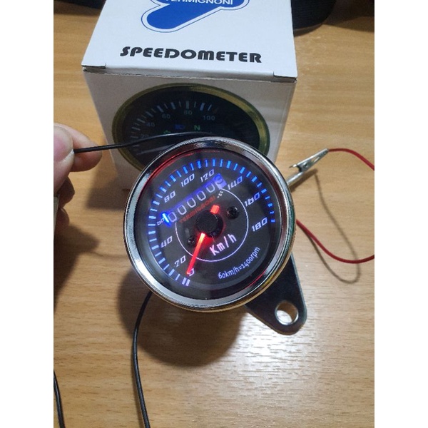 Jual SPEDOMETER SPEEDOMETER RACING LED UNIVERSAL | Shopee Indonesia