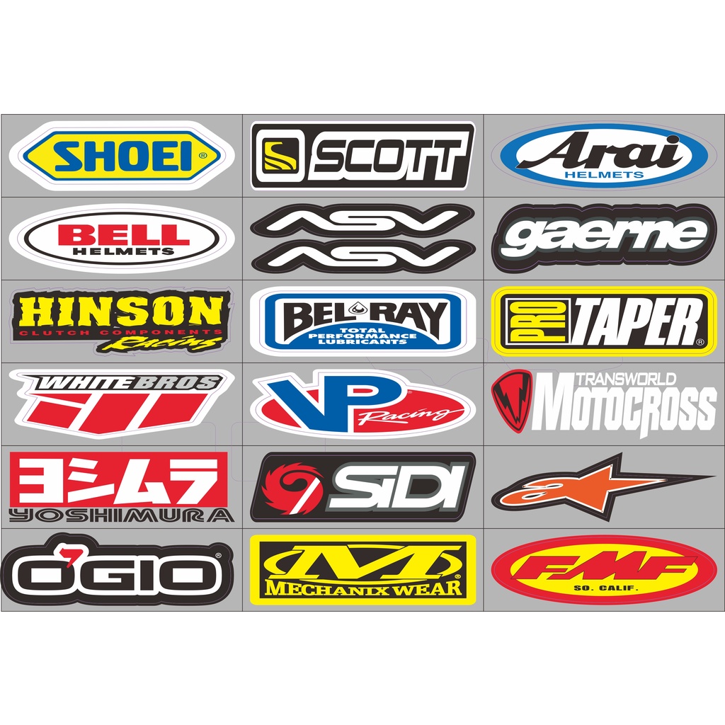 Jual STIKER PACK RACING ISI banyak Stiker Racing Stiker Motor Sticker ... Jual STIKER PACK RACING ISI banyak Stiker Racing Stiker Motor Sticker ...