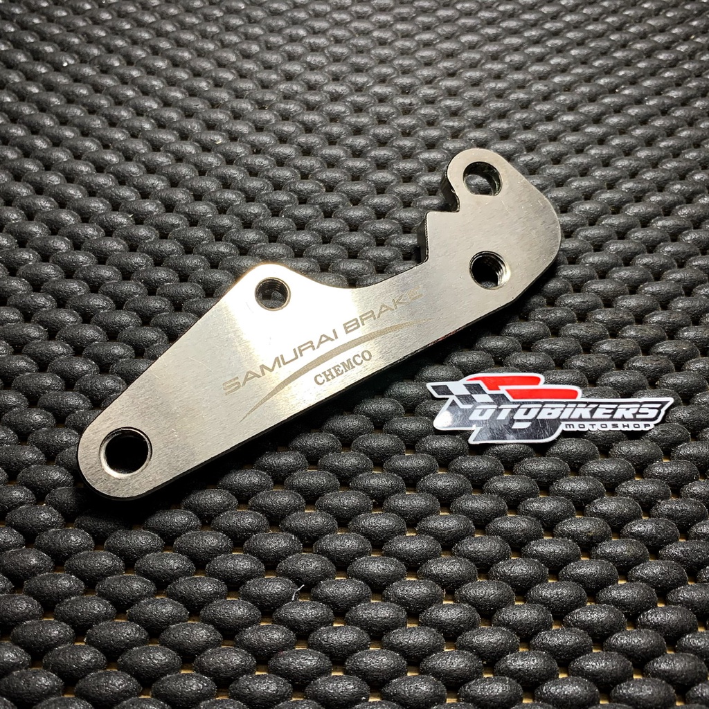 Jual BREKET KALIPER NISSIN SAMURAI 2P DISC 220 260 MM PNP JUPITER Z Z1 MX 135 FIZR F1ZR YAMAHA ...