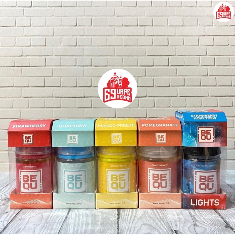 Jual LIQUID BEKU BEKU STRAWBERRY MELON POMEGRANATE MANGO 60ML 3&6MG ...