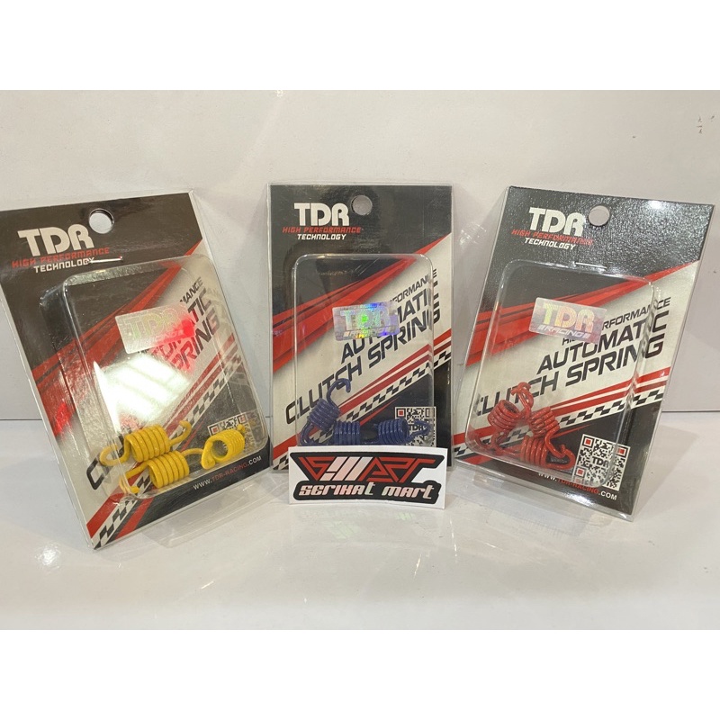Jual PER SENTRIK TDR / PER KAMPAS GANDA TDR RACING VARIO ATAU BEAT ...