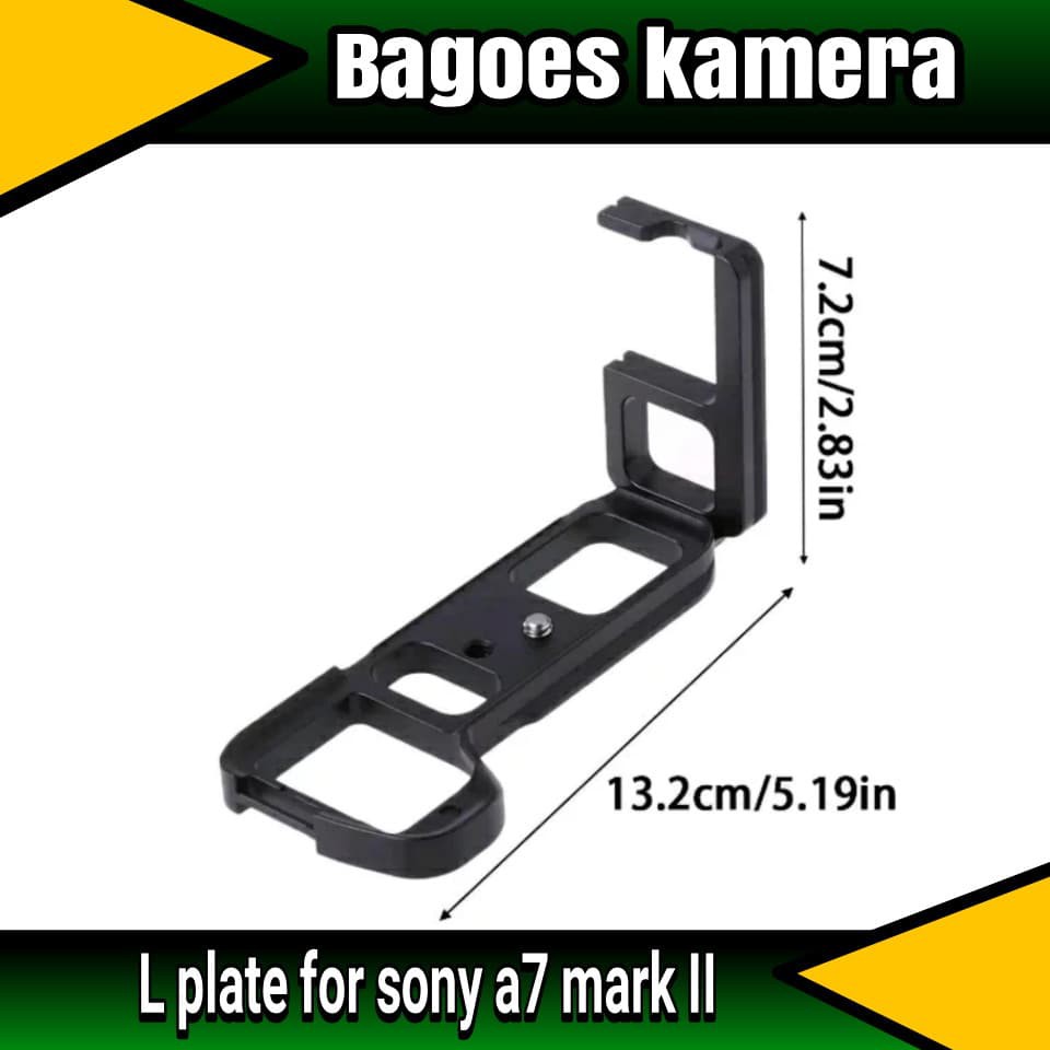 Jual L Plate Sony a7II a7 mark II a7r2 a7s2 L Plate Universal | Shopee ...