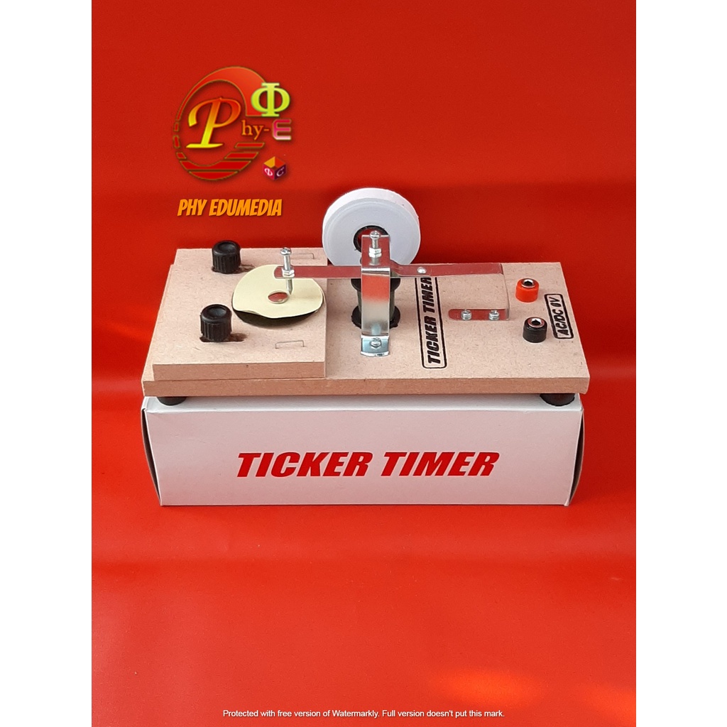 Jual Ticker Timer / Pewaktu Ketik Plus Pita | Shopee Indonesia