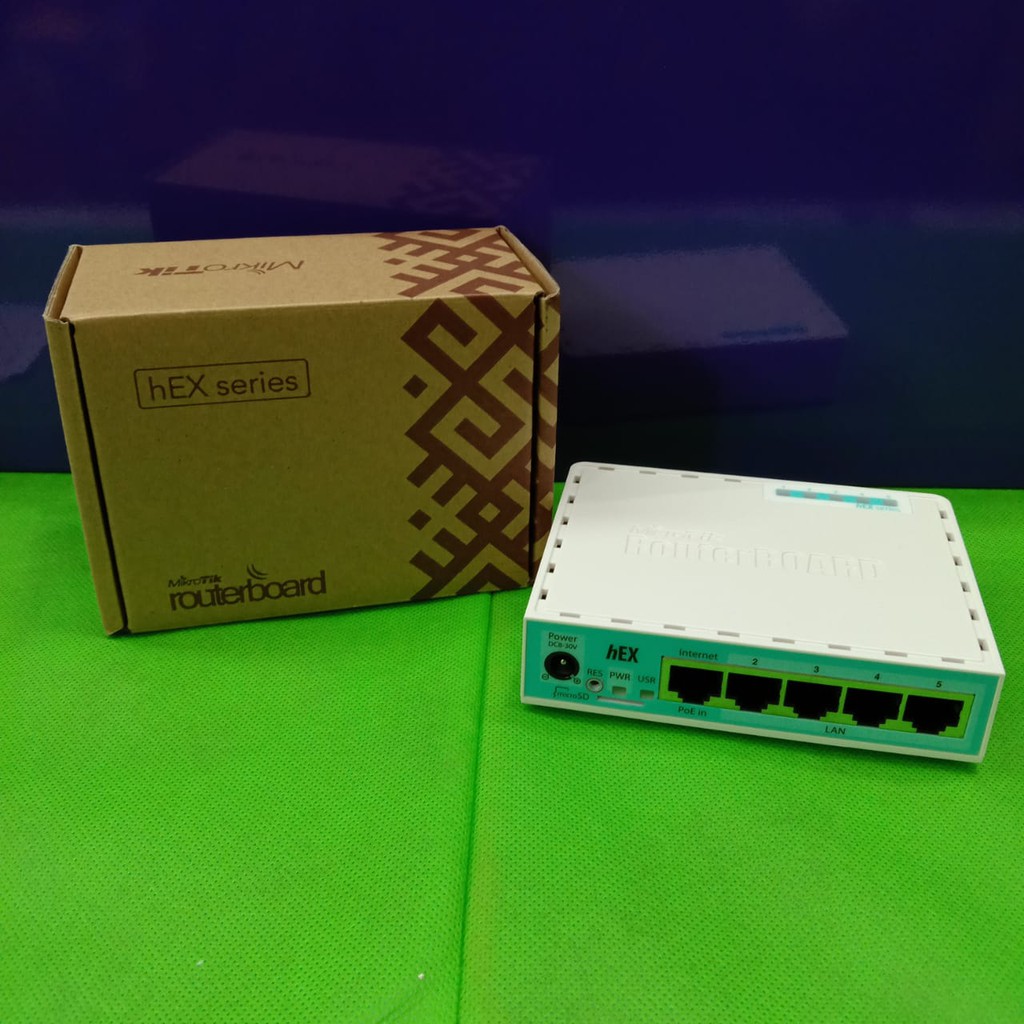 Jual MIKROTIK ROUTERBOARD HEX SERIES RB-750GR3 | Shopee Indonesia