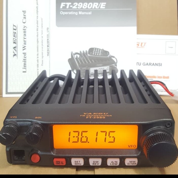 Jual RADIO RIG YAESU FT-2980 YAESU FT 2980R/E VHF PENGGANTI YAESU FT 2900R VHF | Shopee Indonesia