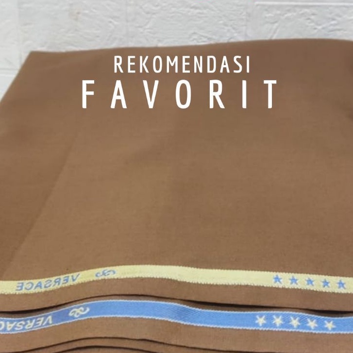 Jual KAIN PEMDA KHAKI SUPER PREMIUM/SERAGAM DINAS PNS/ASN/PORMAL/BAJU GURU/WOOL SILK/LEMBUT ...