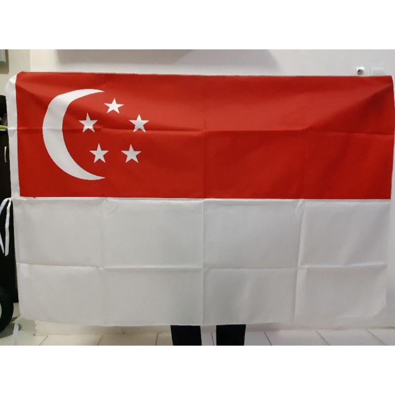 Jual Bendera Negara Singapura Terlengkap & Harga Terbaru Juni 2026 ...