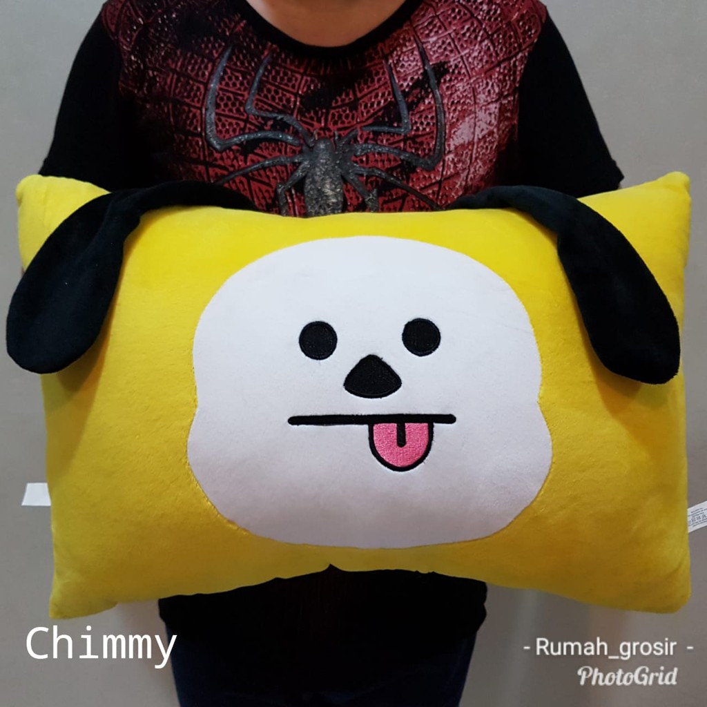 Jual Bantal Boneka RJ Koya Shooky Cooky Tata Ukuran BESAR | Shopee ...