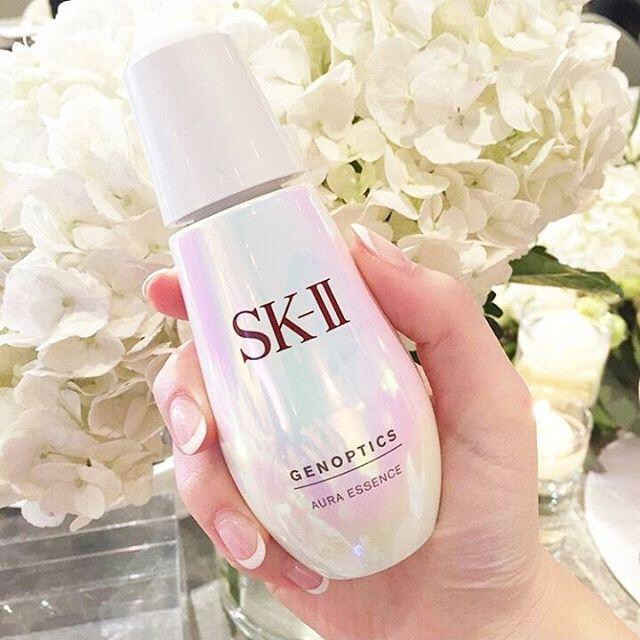 Jual SK-II Genoptic Aura Essence 50ml | Shopee Indonesia