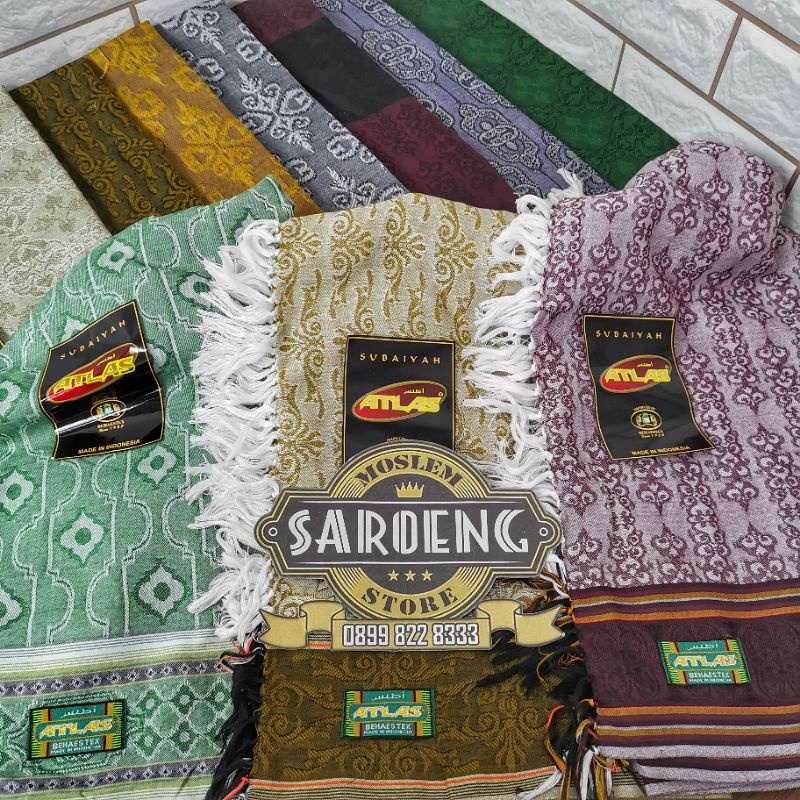 Jual Surban Sorban Subaiyah Atlas JQ Jaquard (seri export) | Shopee ...