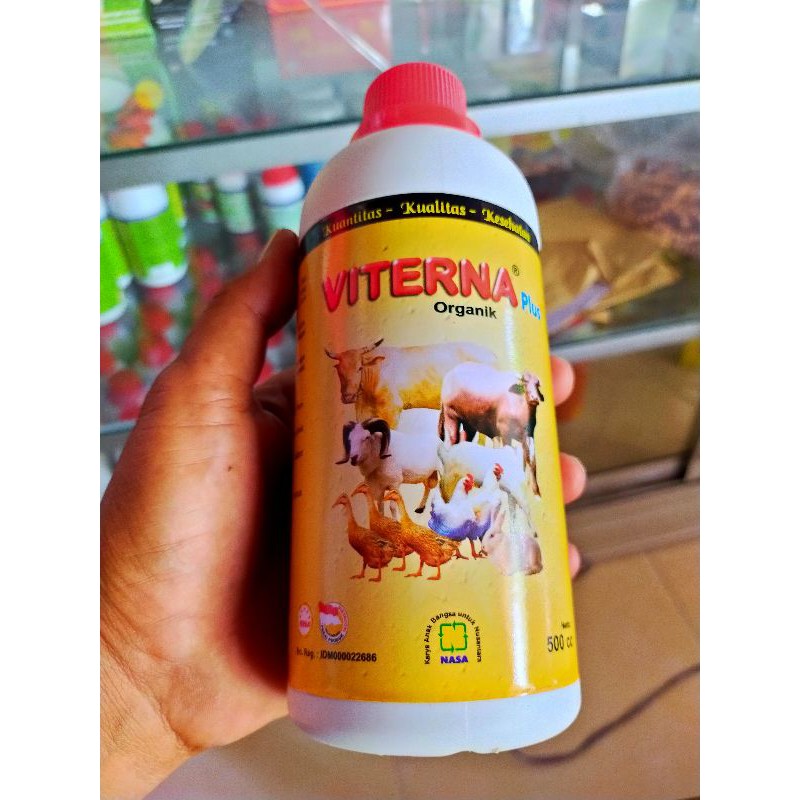 Jual viterna plus vitamin ternak organik/ vitamin penggemuk ternak ...