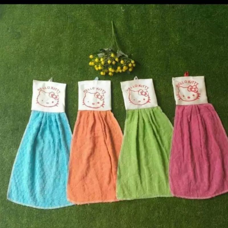 Jual Kain Lap Tangan Handuk Gantung / Lap Tangan Handuk Polos | Shopee ...