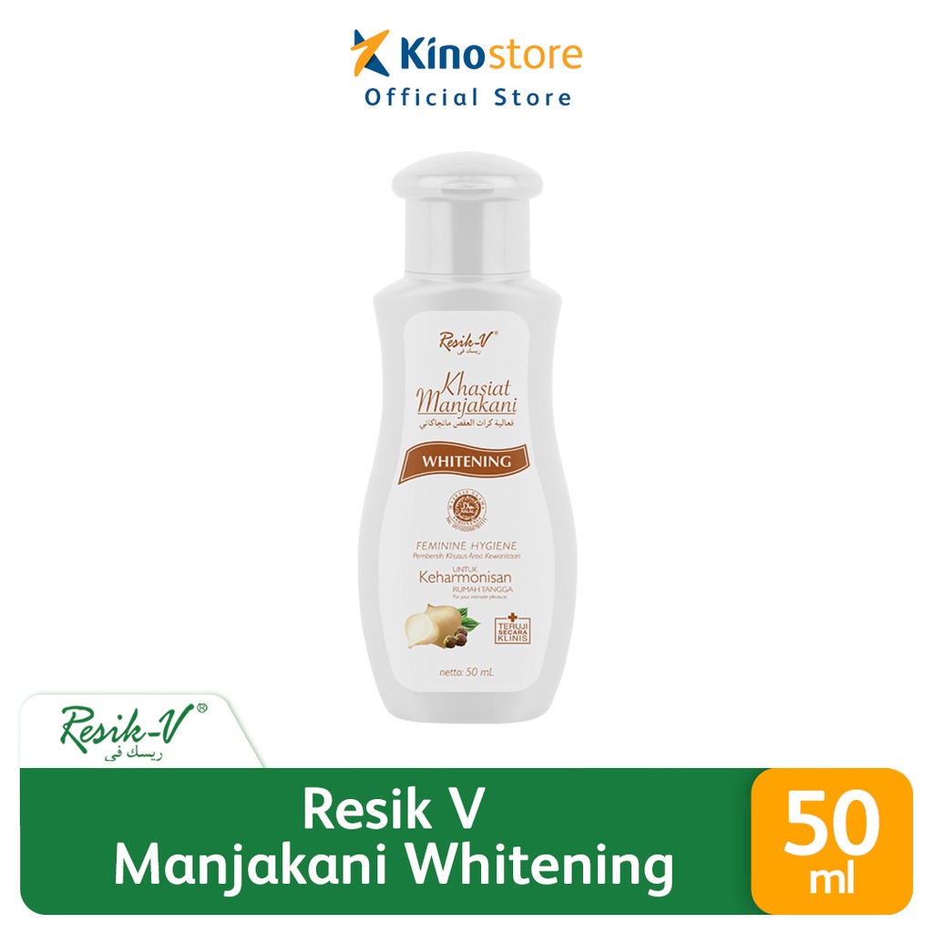 Jual Resik V Manjakani Whitening 50ml | Shopee Indonesia