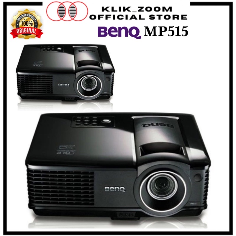 Jual PROYECTOR BENQ MP 515 ORIGINAL PRODUCT | Shopee Indonesia