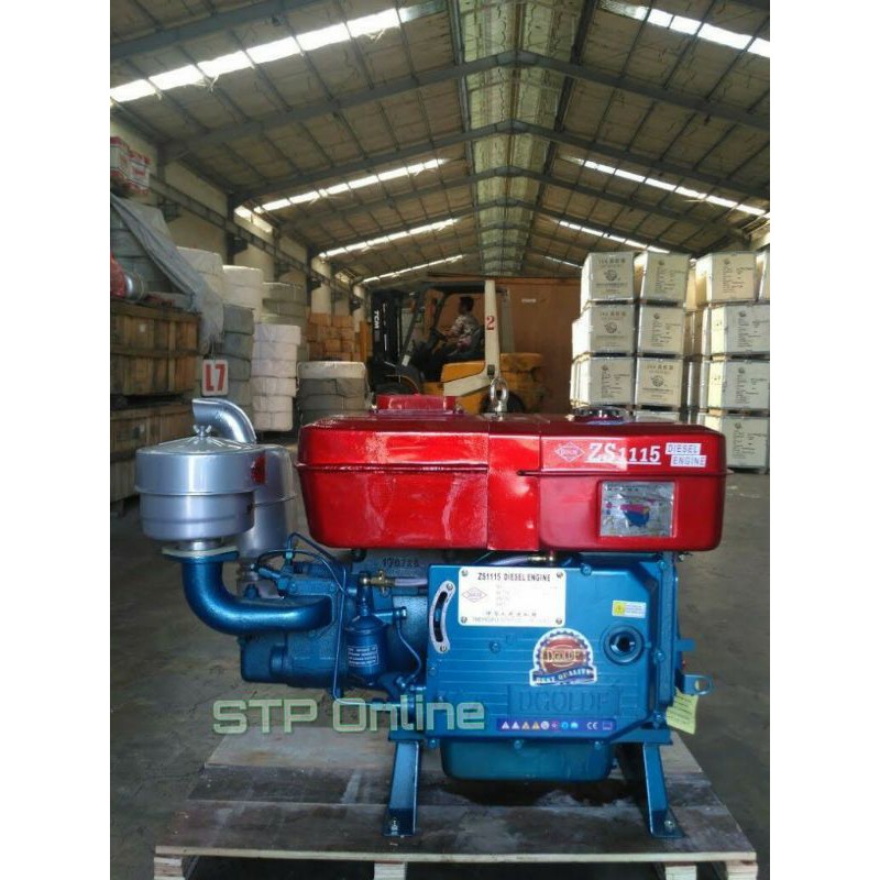 Jual Mesin Diesel ZS 1115 atau S1115 DGOLDF | Shopee Indonesia