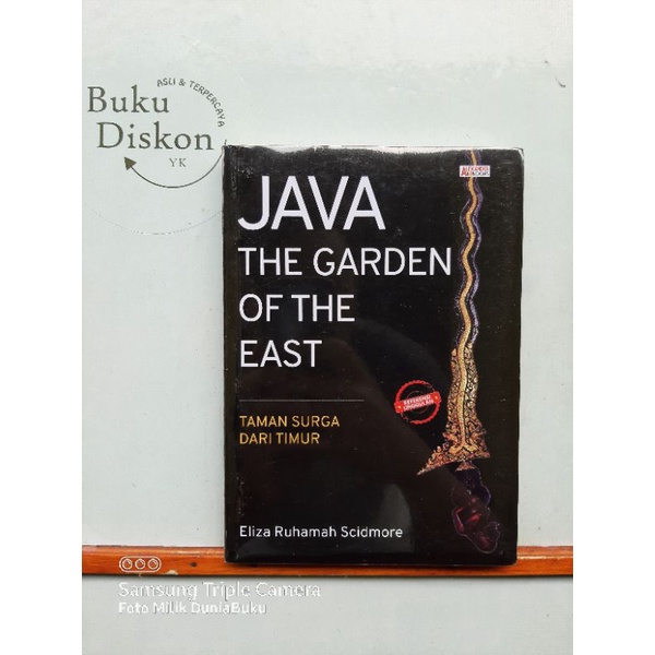 Jual Buku Origional Java The Garden Of The East ( Taman Surga Dari ...
