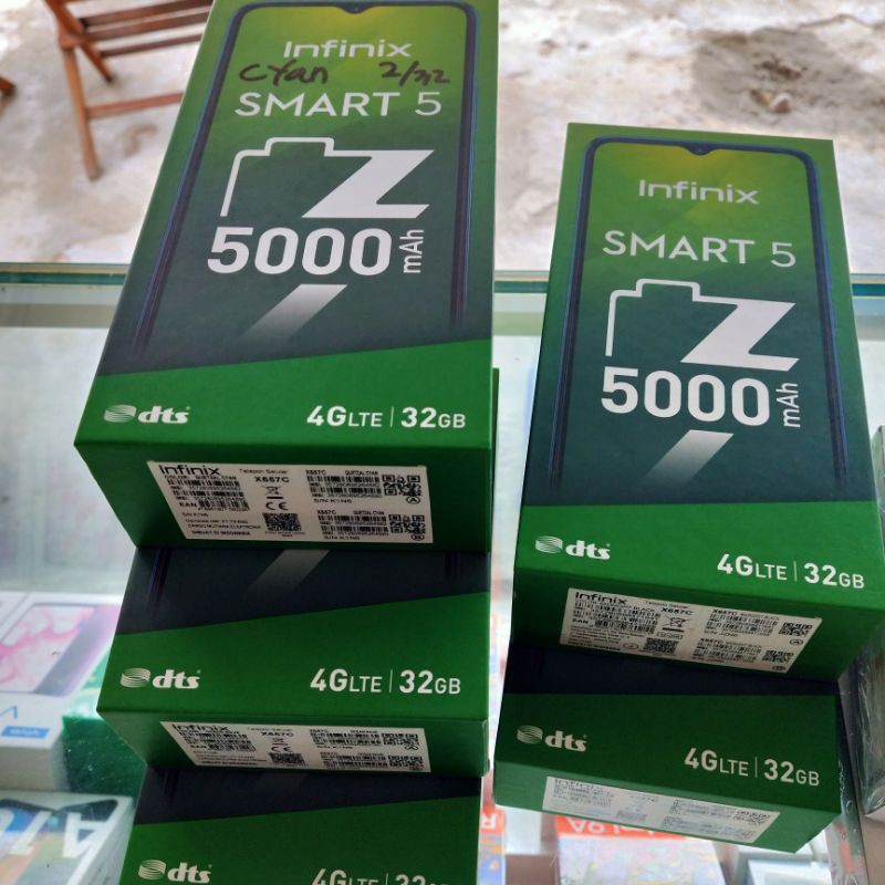 Jual infinix smart 5 RAM 2/32, REALME C21 garansi resmi | Shopee Indonesia