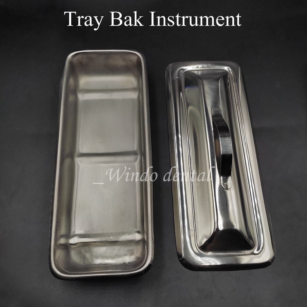 Jual DENTAL TRAY BAK INTRUMENT 508 / BAK TRAY INSTRUMEN | Shopee Indonesia