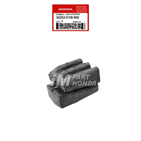 Jual 50352-KVB-900 Rubber Link Stoper Karet Link Engine Hanger Vario ...