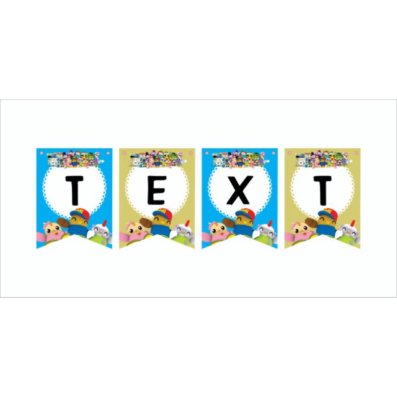 Jual Banner Flag Didi and Friends Custom | Shopee Indonesia