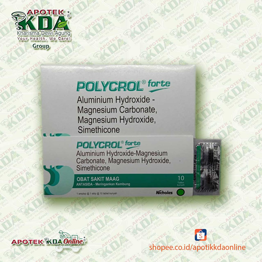 Jual POLYCROL FORTE ISI 24 STRIP | OBAT SAKIT MAAG | OBAT KEMBUNG ...