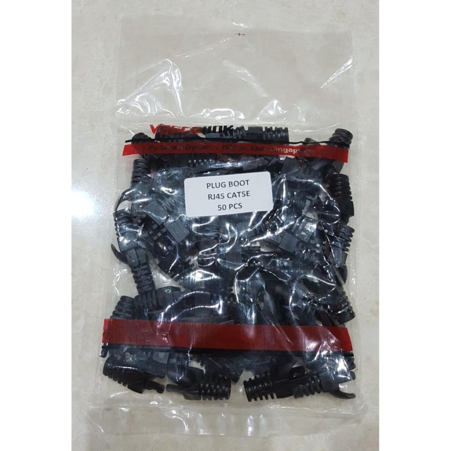 Jual Plug boot / Plug booth / Karet pelindung RJ45 Kabel LAN vacolink ...