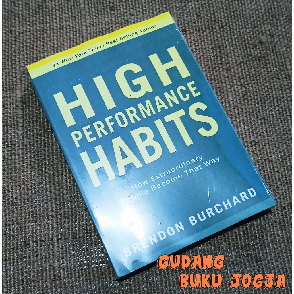 Jual high performance habits By Brendon burchard | Shopee Indonesia