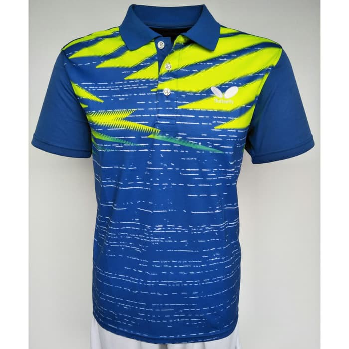 Jual Jersey baju kaos badminton tenis meja tenis Butterfly impor 10 ...