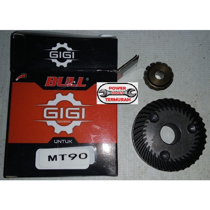 Jual Helical Gear Gerinda MT 90 MT 91 MAKTEC Set BULL Gerigi Gigi MT90 MT91 | Shopee Indonesia