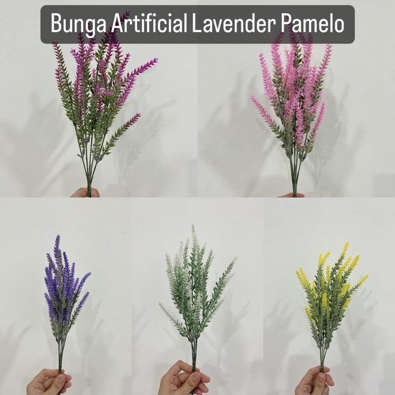 Jual Bunga Palsu Artificial Lavender Panelo / Japanese Skimmia ...