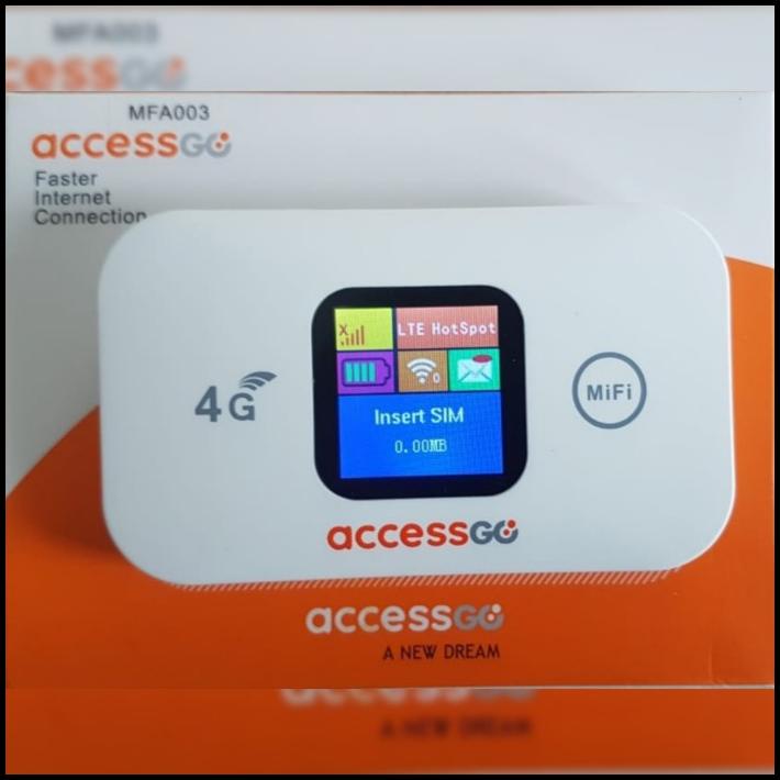 Jual Modem Wifi , Mifi Accessgo Mfa003 | Shopee Indonesia