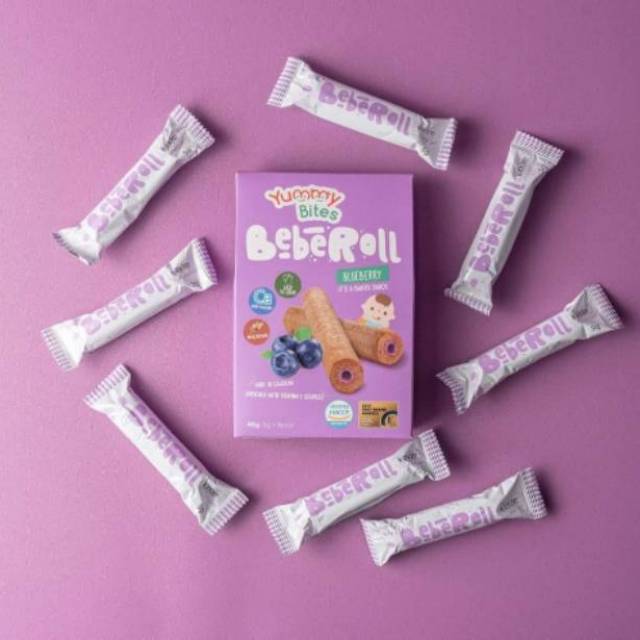 Jual Snack Bayi Yummy Bites Bebe Rolls Beli 3 Gratis 1 | Shopee Indonesia