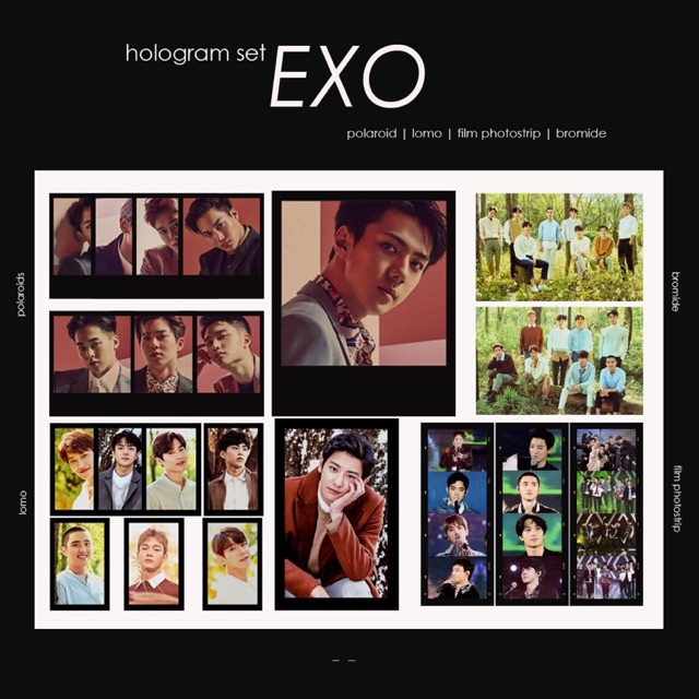 Jual PAKET HOLOGRAM (EXO, NCT127, STRAY KIDS) | Shopee Indonesia