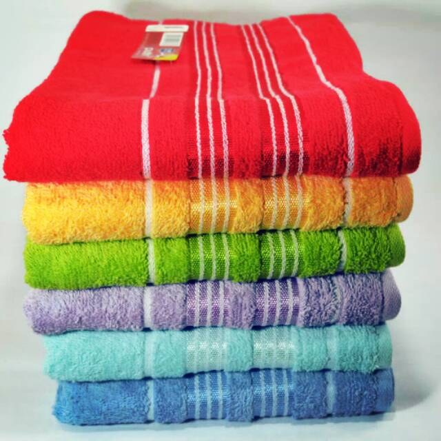 Jual Handuk merah putih | Shopee Indonesia