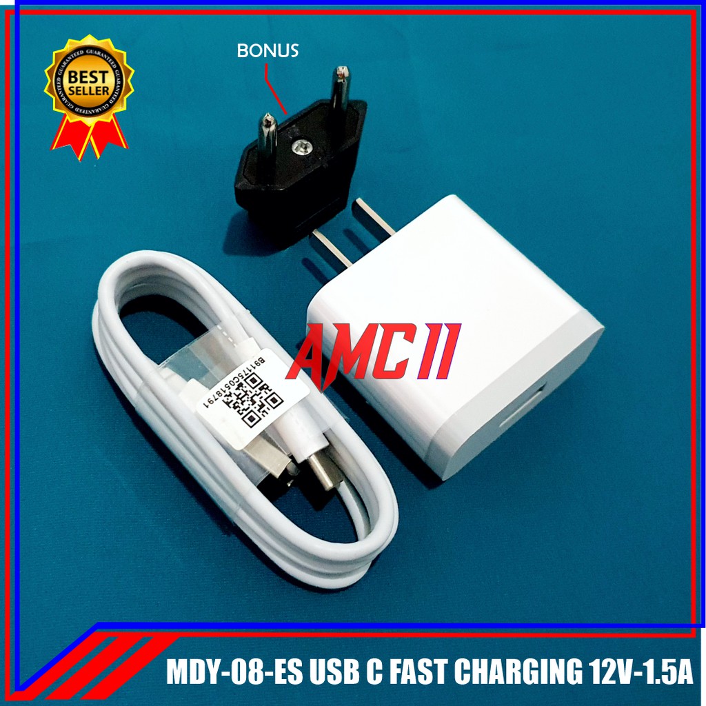 Jual Charger Xiaomi Mi Mix Mi Max 2 ORIGINAL 100% Fast Charging USB C ...